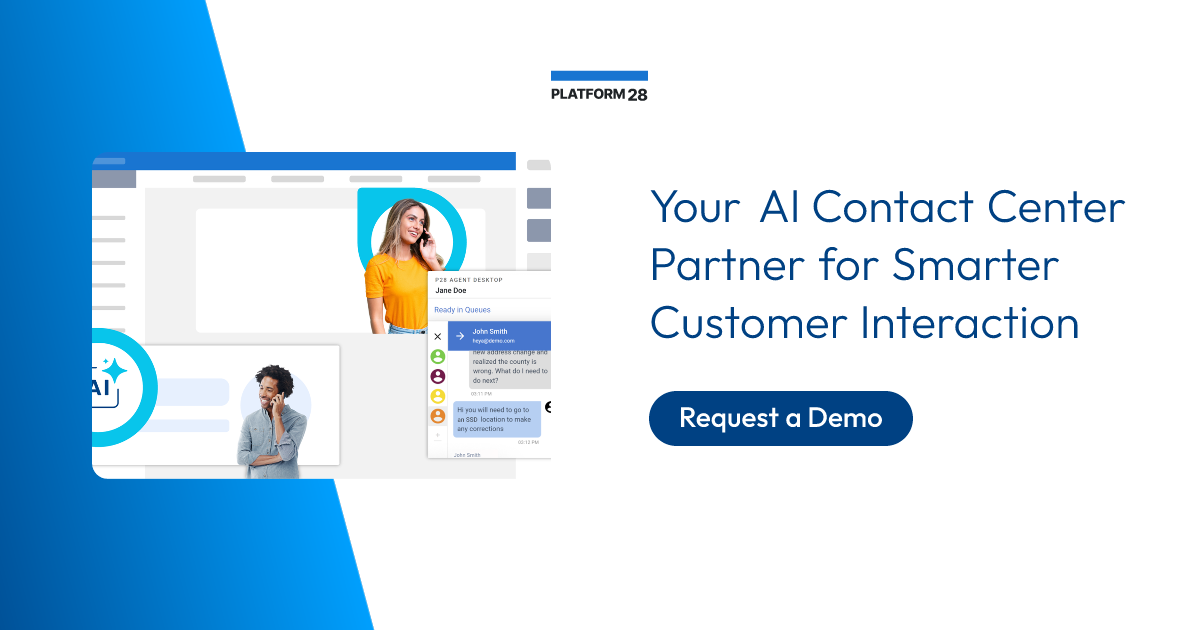 API & Integrations | Contact Center APIs | Platform28